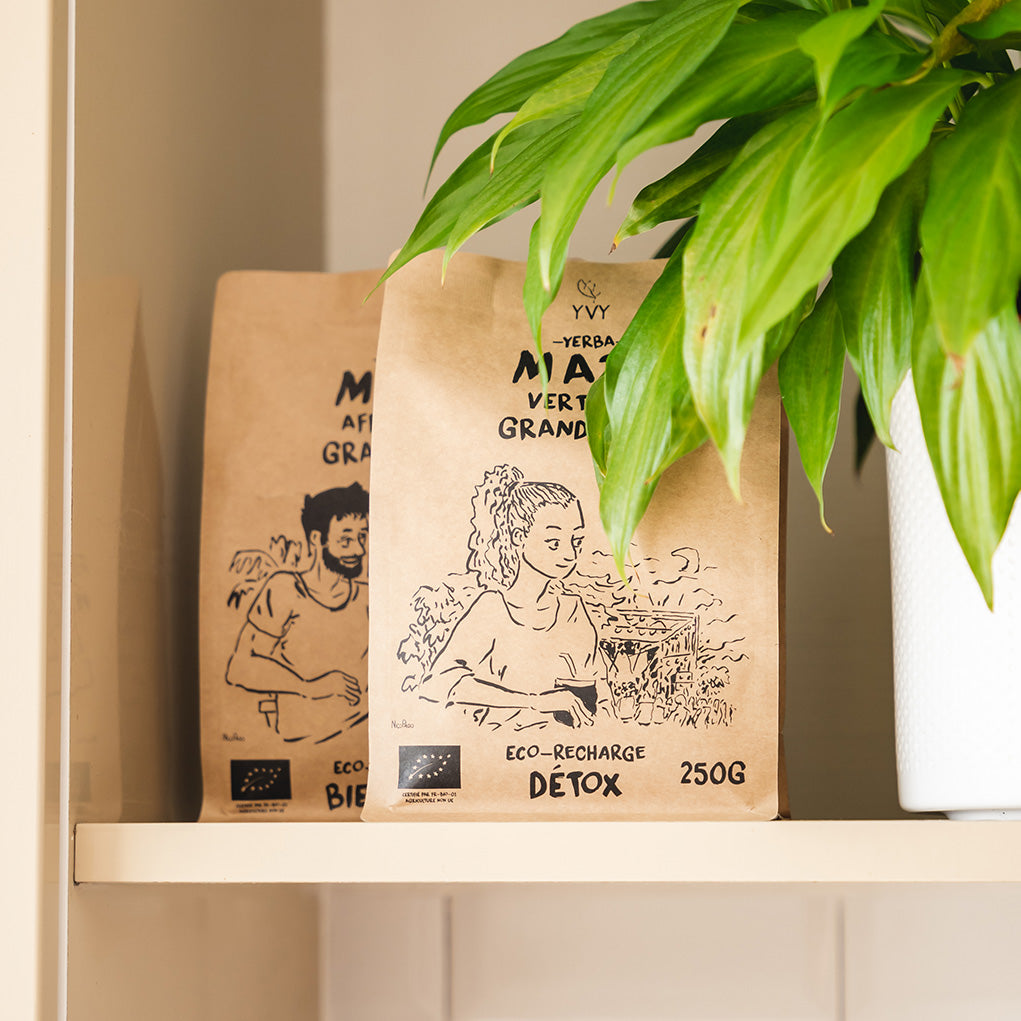 Maté bio - Grands crus | YVY Maté