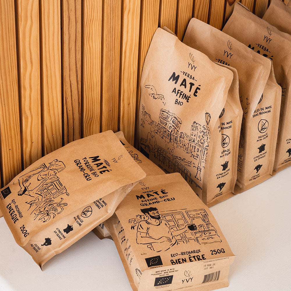Yerba Maté Bio & Non Fumé : Du Classique au Grand Cru | YVY Maté