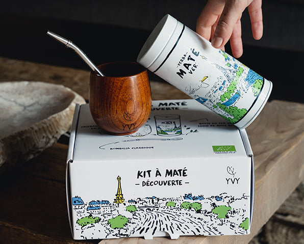 YVY Maté - Maté Bio et Calebasses à maté artisanales | YVY Maté