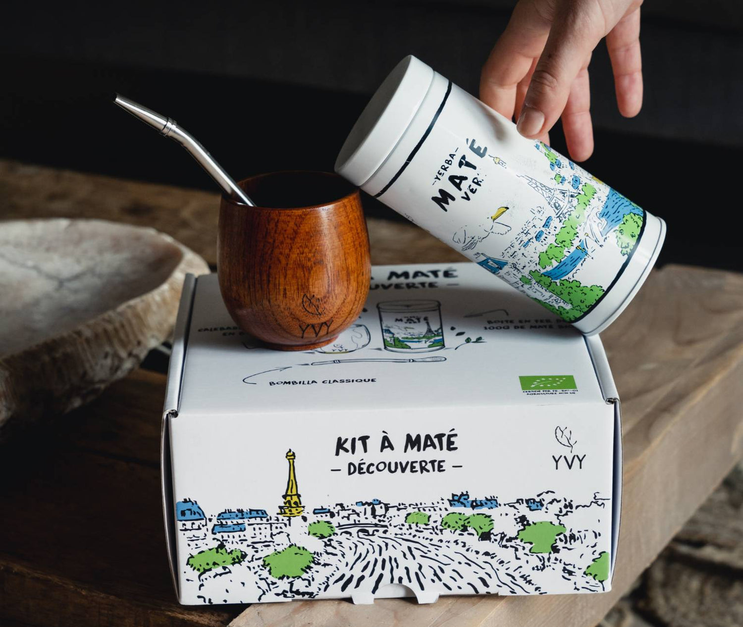 La préparation traditionnelle du maté : Guide complet – YVY Maté