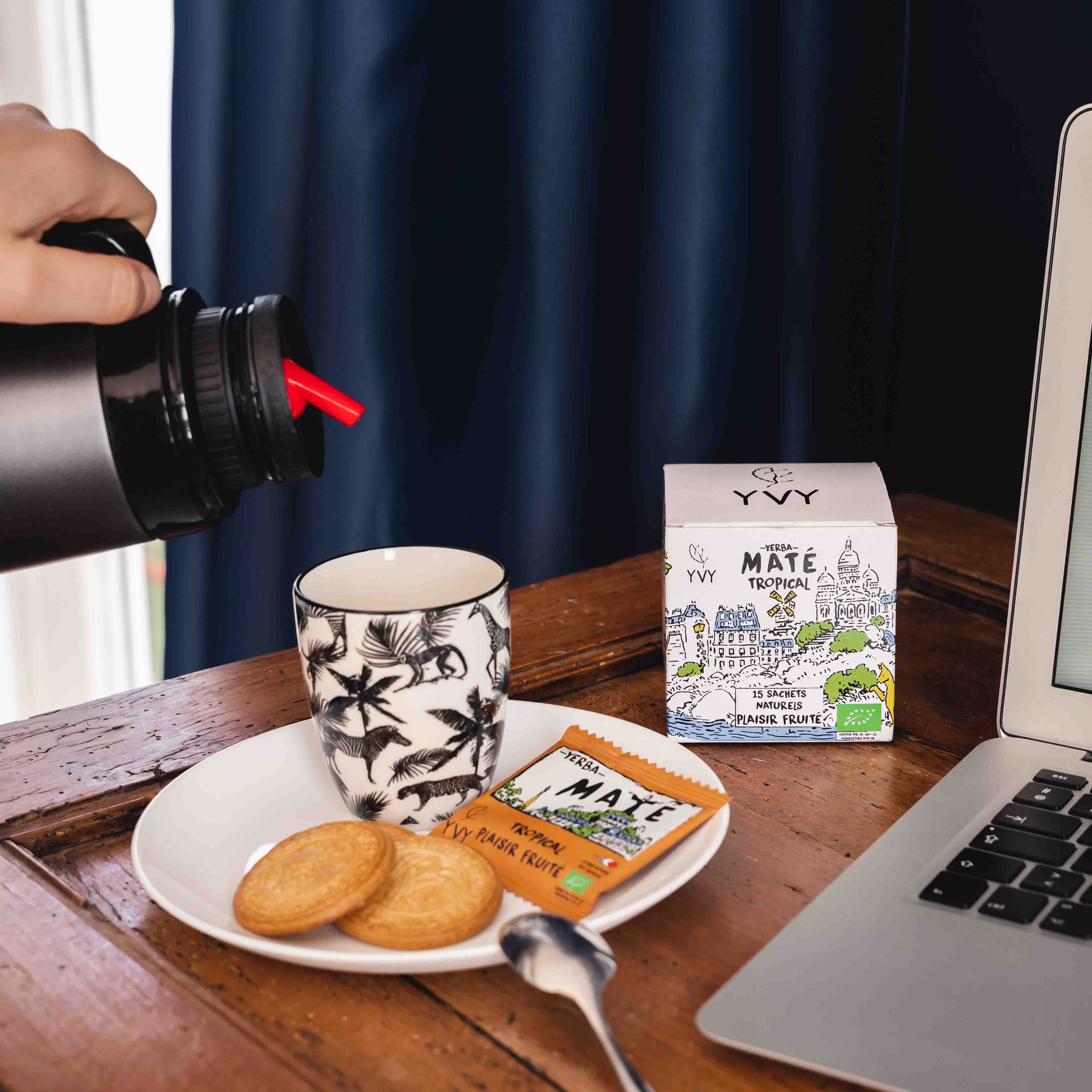 Maté bio - sachets naturels | YVY Maté
