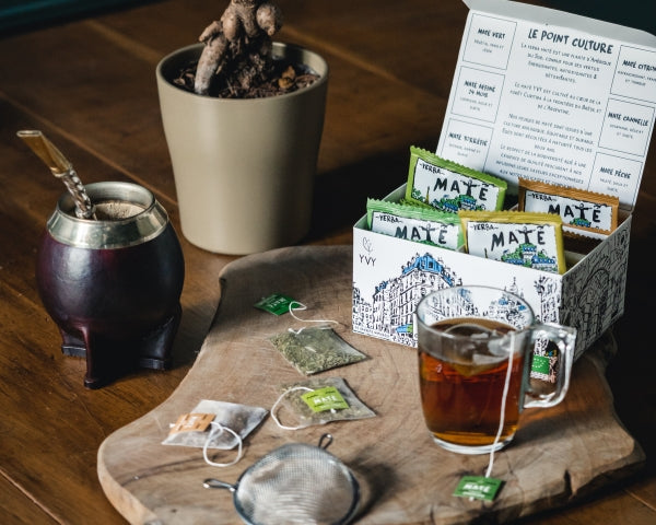 La préparation traditionnelle du maté : Guide complet – YVY Maté