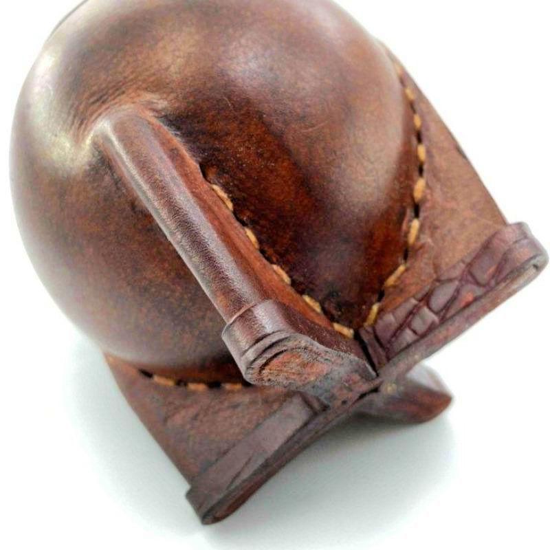 Calebasse à maté Torpedo gravée - Alpaca