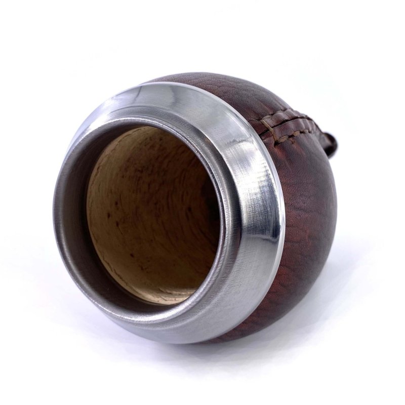 Calebasse à maté Torpedo - Acier Inoxydable