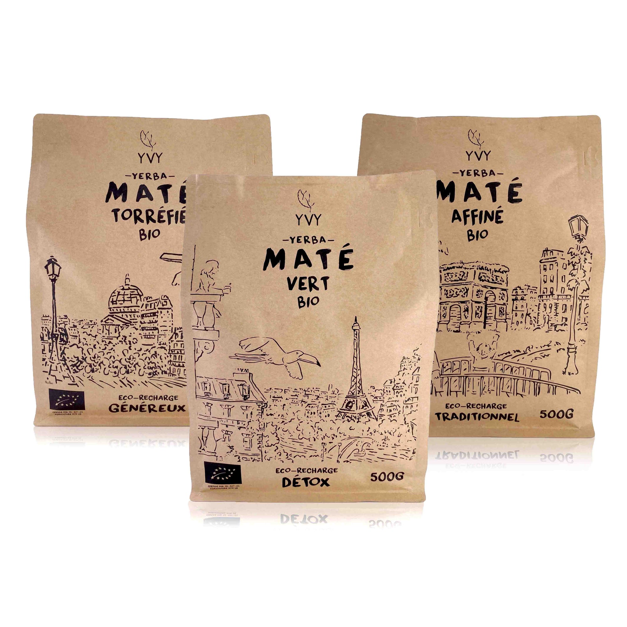 YVY Maté - Maté Bio et Calebasses à maté artisanales