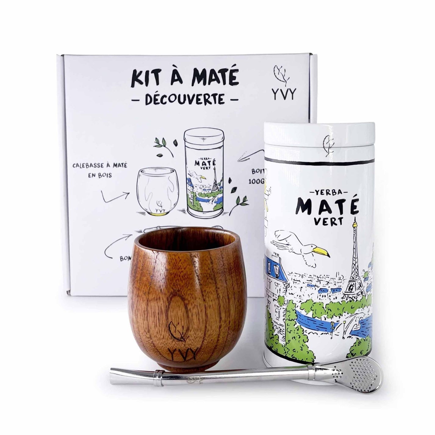 Kit à Maté Rituel